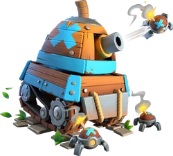 Bomb Wagon | Boom Beach Frontlines Wiki | Fandom