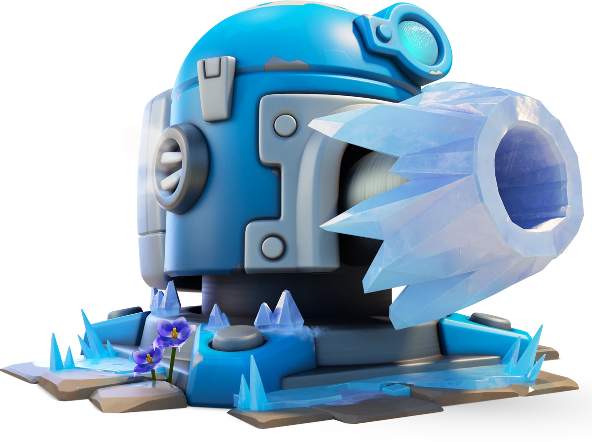 Ice Cannon | Boom Beach Frontlines Wiki | Fandom