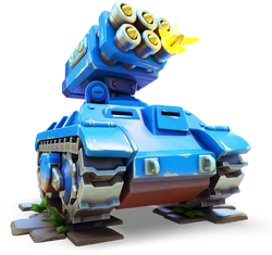 Missile Tank | Boom Beach Frontlines Wiki | Fandom