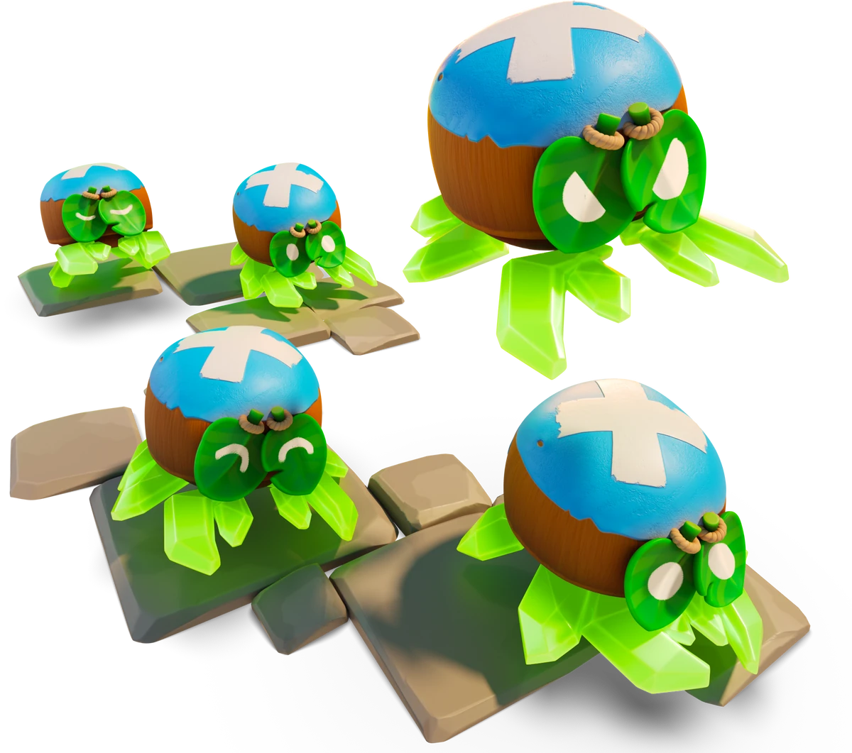 Crystal Critters | Boom Beach Frontlines Wiki | Fandom