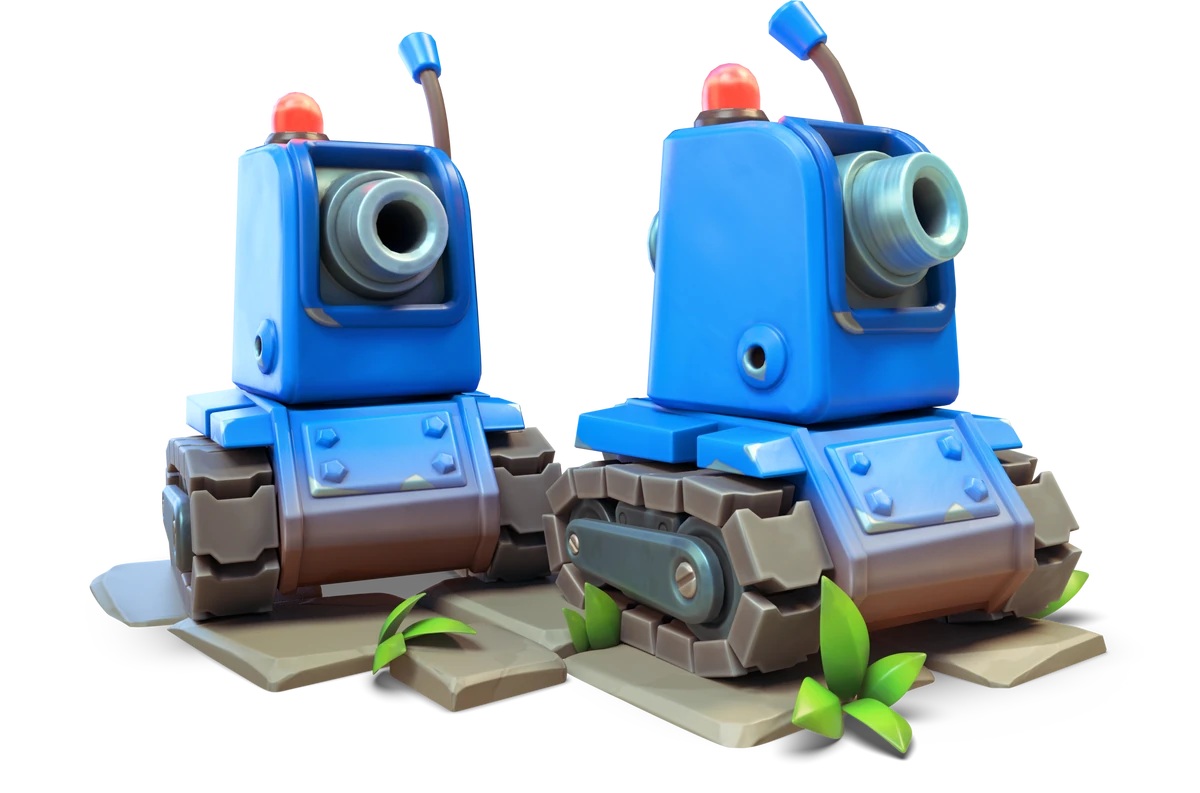 Baby Tanks | Boom Beach Frontlines Wiki | Fandom