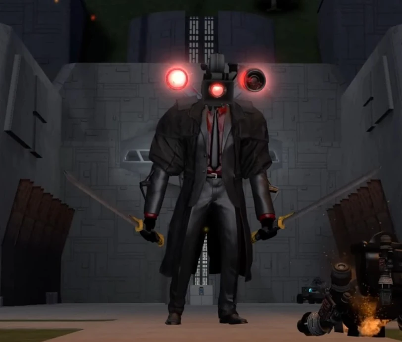 Crimson Large Cameraman | Boomdag Skibidi Multiverse Wiki | Fandom