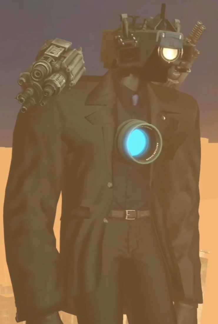 CameraTitan | Boomdag Skibidi Multiverse Wiki | Fandom