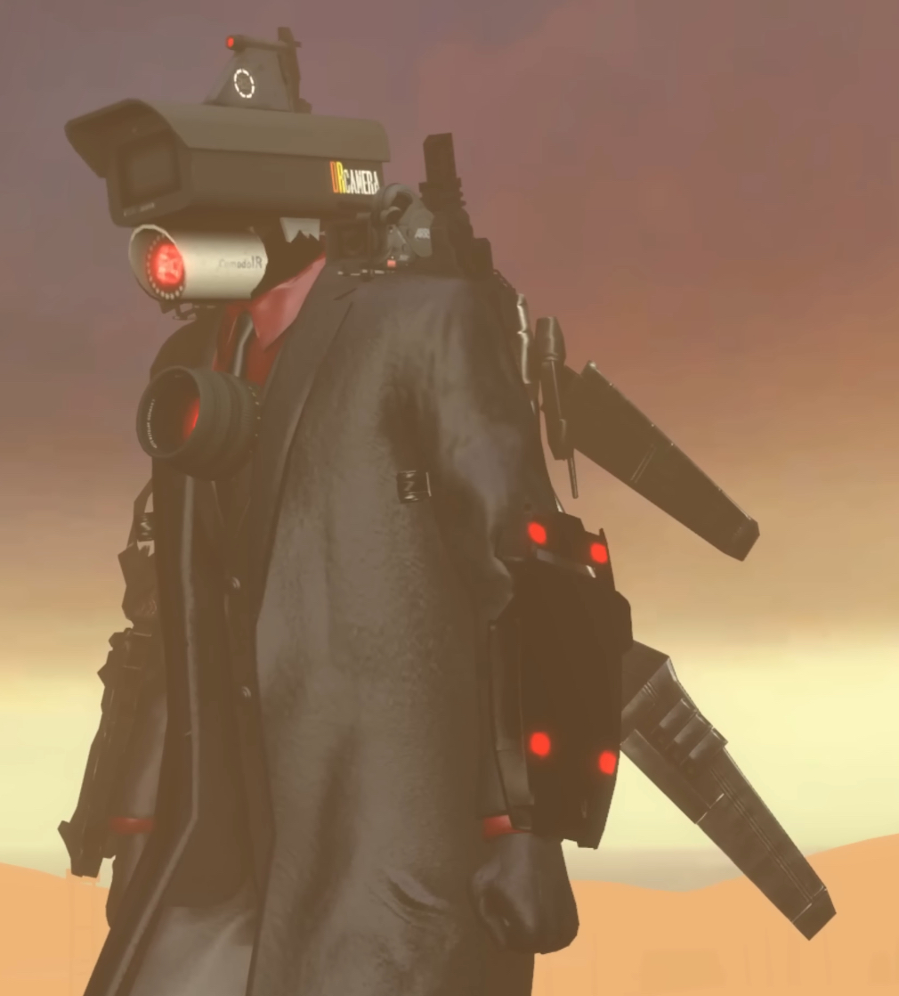 Crimson Cameratitan Boomdag Skibidi Multiverse Wiki Fandom
