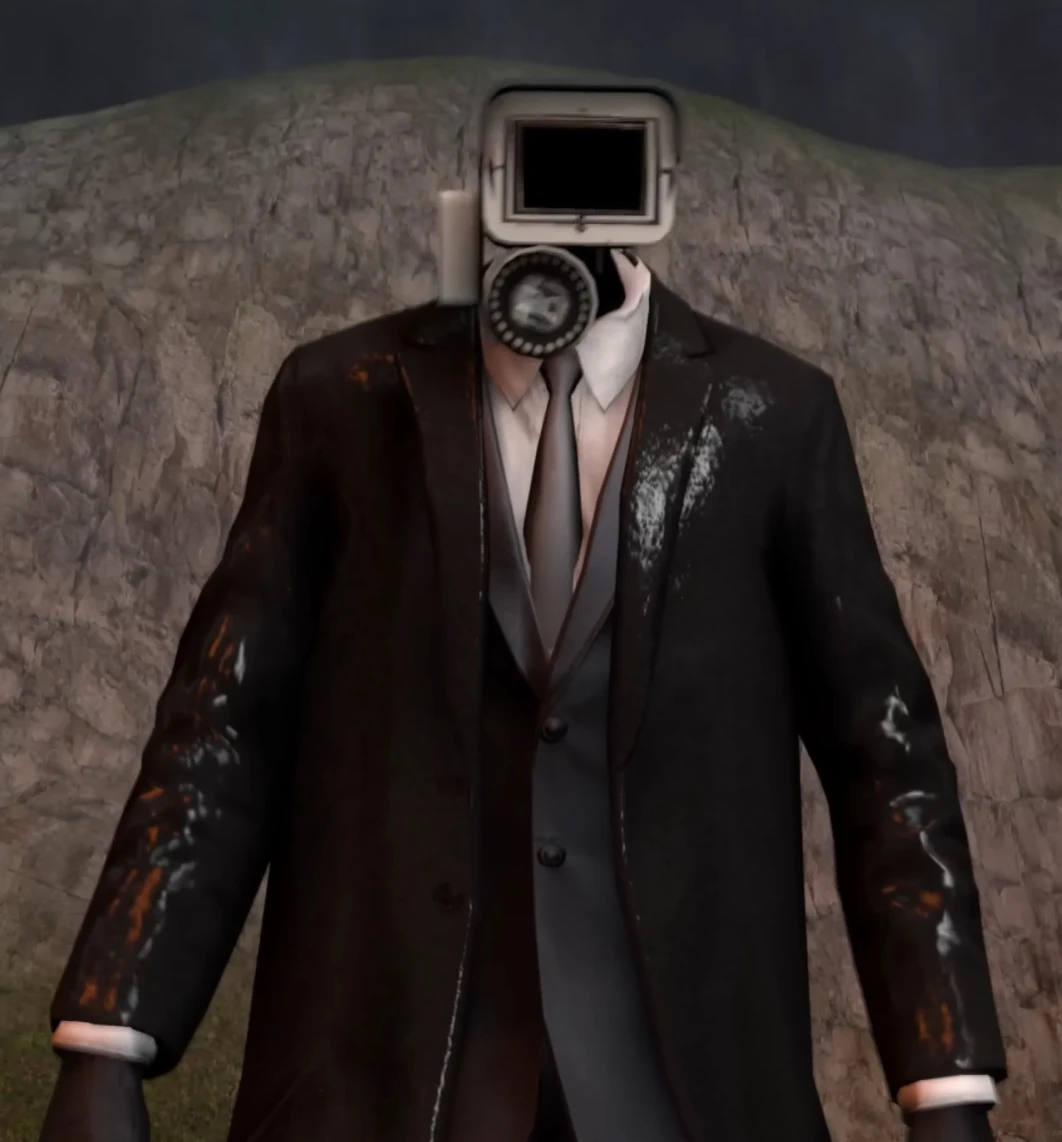 Light Gray Tied Normal Cameraman | Boomdag Skibidi Multiverse Wiki | Fandom