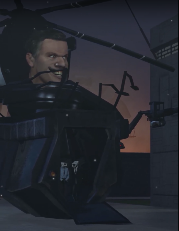 Helicopter Transporter Skibidi Toilet Boomdag Skibidi Multiverse Wiki