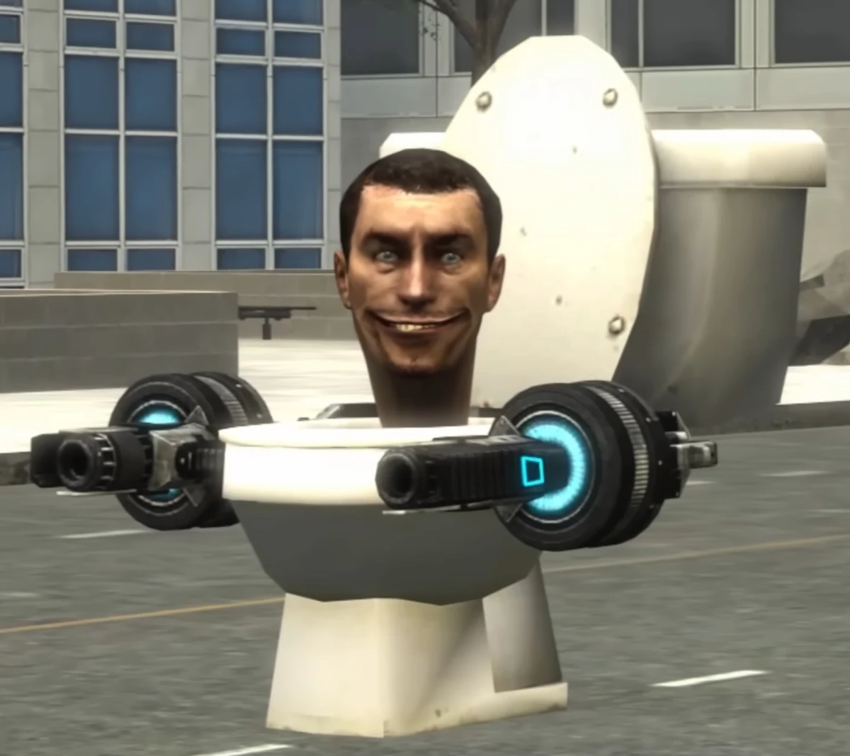 Gun Skibidi Toilet | Boomdag Skibidi Multiverse Wiki | Fandom