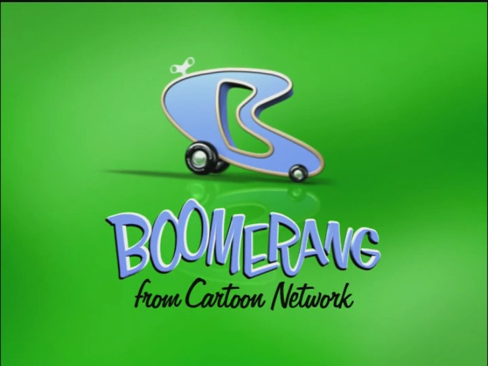 Boomerang Cartoon Network Bumper