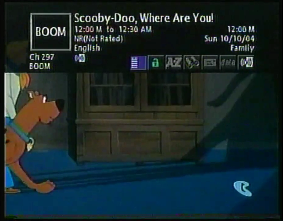 October 10, 2004 | Boomerang Schedule Archive Wiki | Fandom