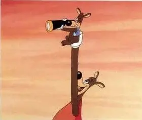 George and Junior | Boomerang Schedule Archive Wiki | Fandom