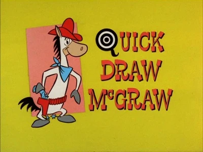 Quick Draw McGraw | Boomerang Schedule Archive Wiki | Fandom