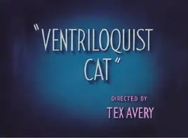 Butch/Ventriloquist Cat | Boomerang Schedule Archive Wiki | Fandom