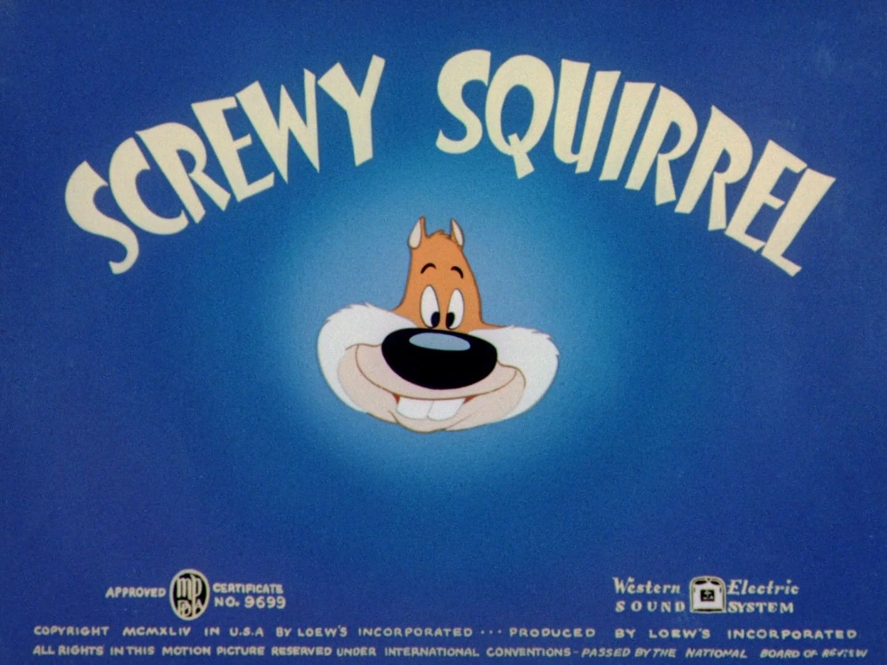 Screwy Squirrel | Boomerang Schedule Archive Wiki | Fandom