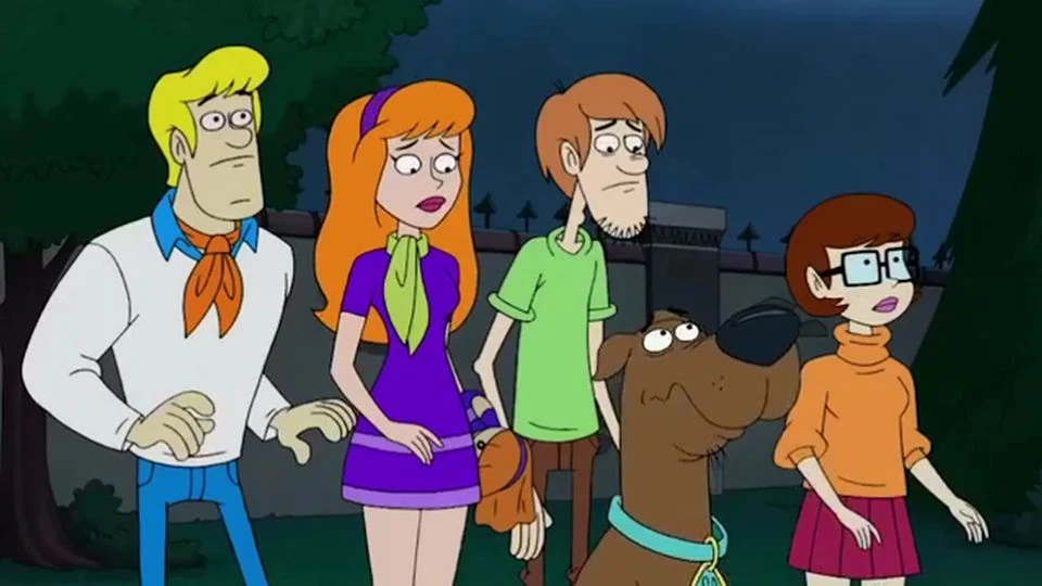 Scooby Doo Boomerang