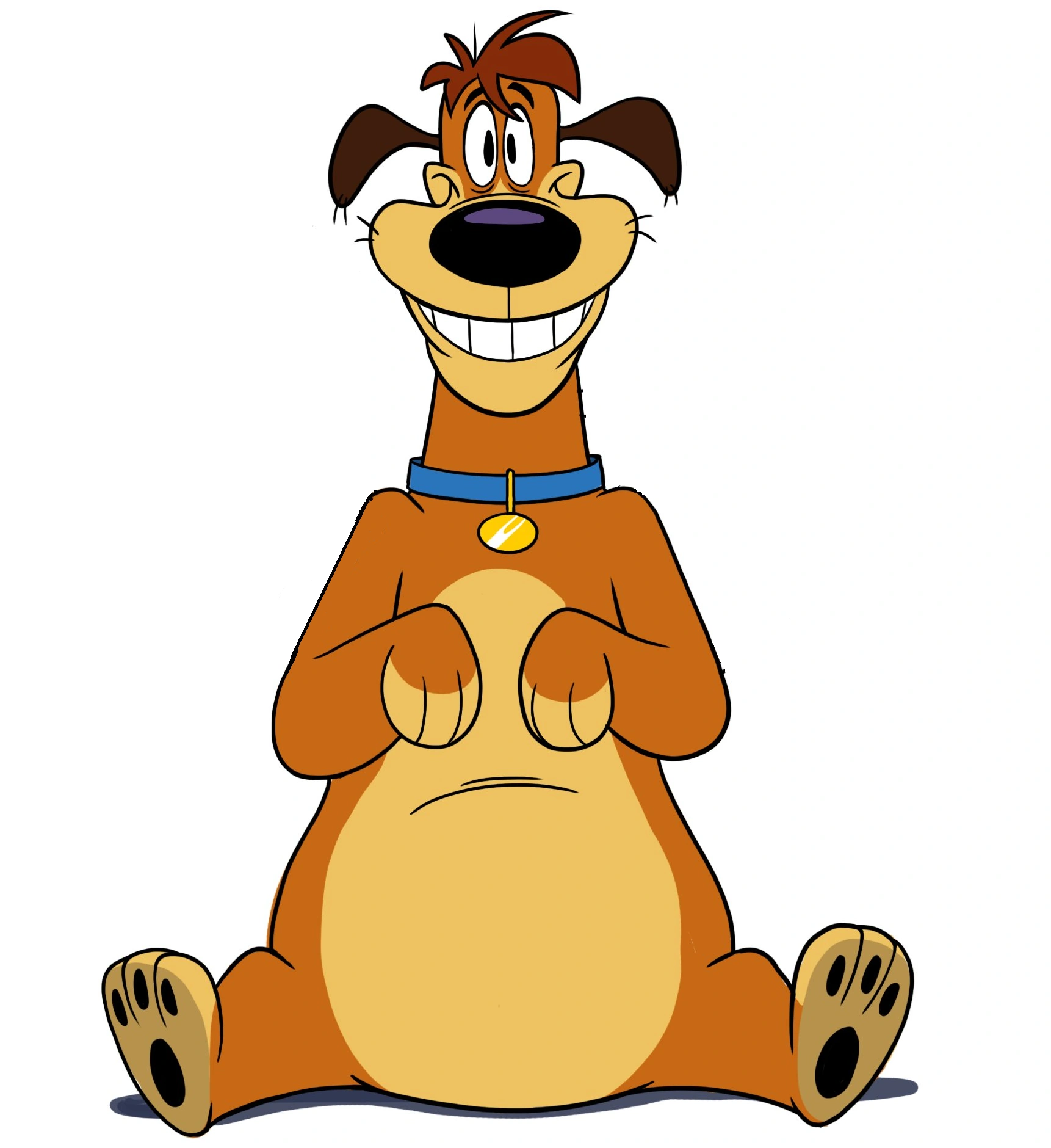 Dumb Dog Cartoon