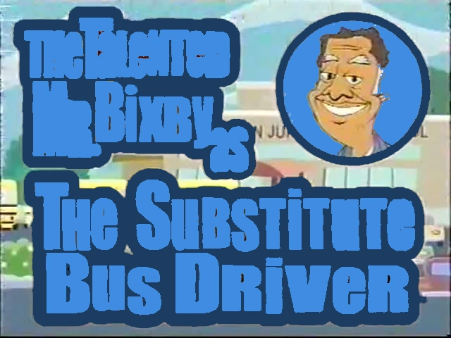 The Substitute Bus Driver | Boomerang from Cartoon Network Wiki | Fandom