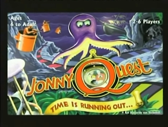 Jonny Quest - Time is Running Out | Boomerang from Cartoon Network Wiki ...