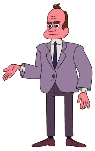 Mayor Bill Dewey | Boomerang from Cartoon Network Wiki | Fandom