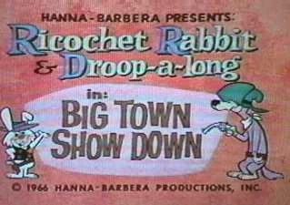 Ricochet Rabbit and Droop-a-Long | Boomerang from Cartoon Network Wiki ...