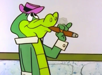 Wally Gator (character) | Boomerang Wiki | Fandom