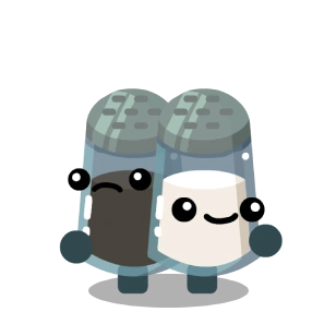 Salt and Pepper | Boomerang Fu Wiki | Fandom