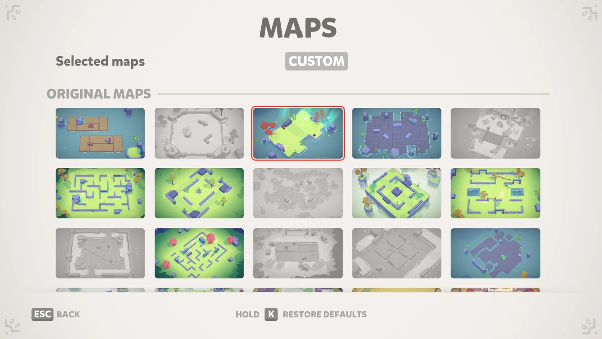 Maps | Boomerang Fu Wiki | Fandom