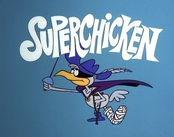 Super Chicken (lost production material of animated TV pilot; 1960 ...
