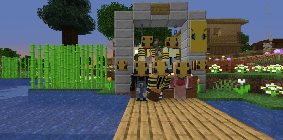 Bee Boi Town | BoomerSMP Wiki | Fandom