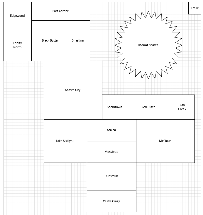 Siskiyou County Map | Boomtown Heroes Wiki | Fandom