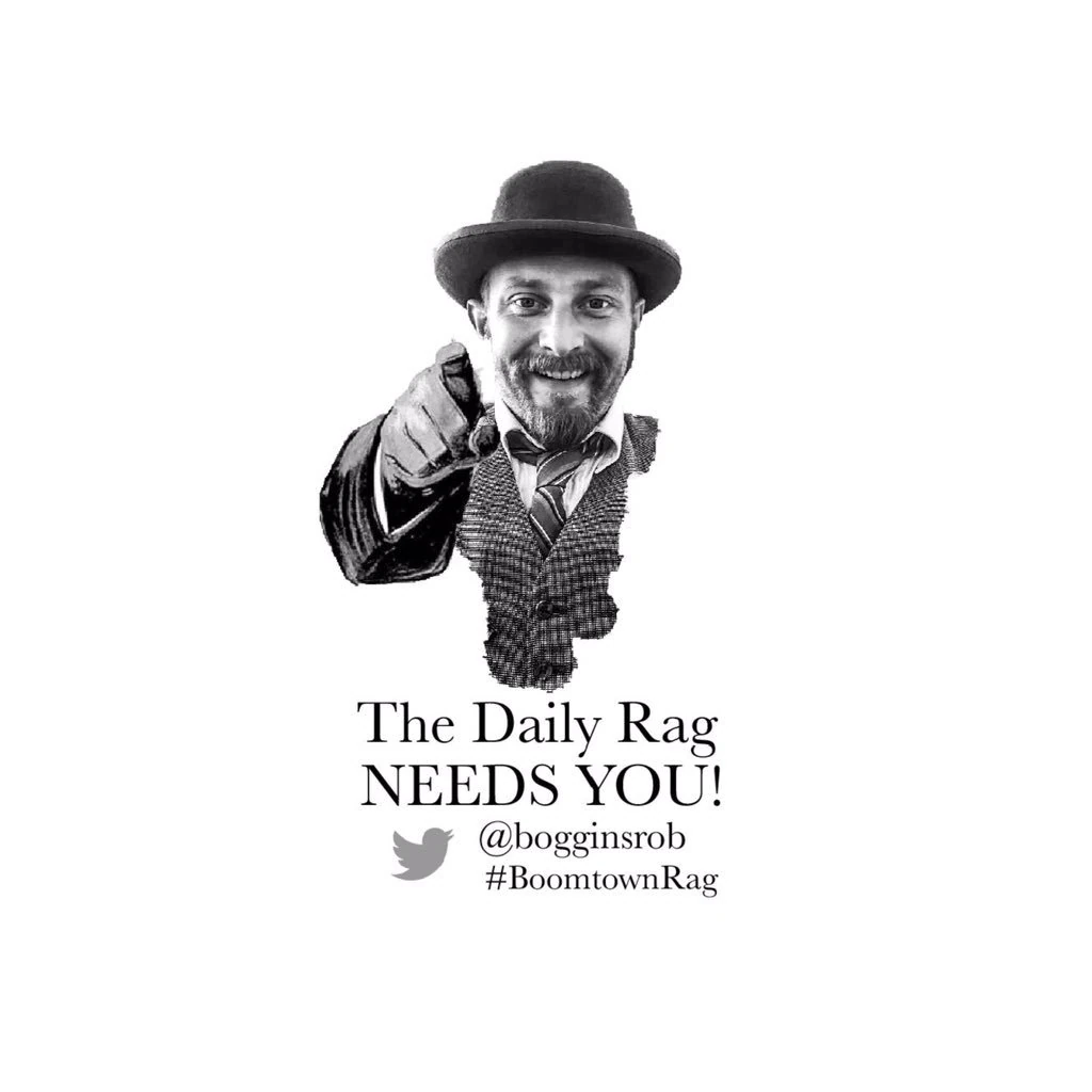 Rob Boggins | BoomtownStoryline Wiki | Fandom