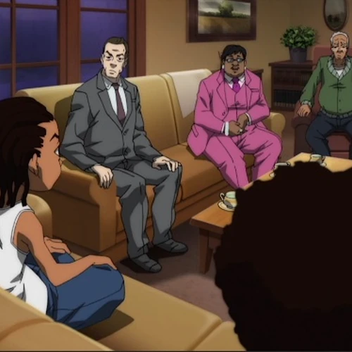 Real Recognize Real Boondocks