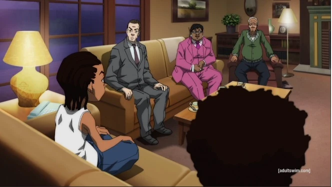 Boondocks Season 4 Release Date