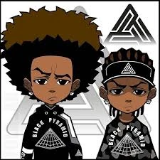 Boondocks Riley Gangsta