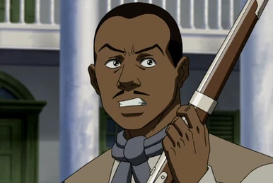 Ainmneacha Carachtair Boondocks Huey Freeman [ The Boondocks ]