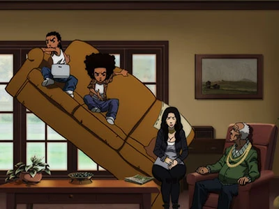 Granddad Dates a Kardashian | The Boondocks Wiki | Fandom