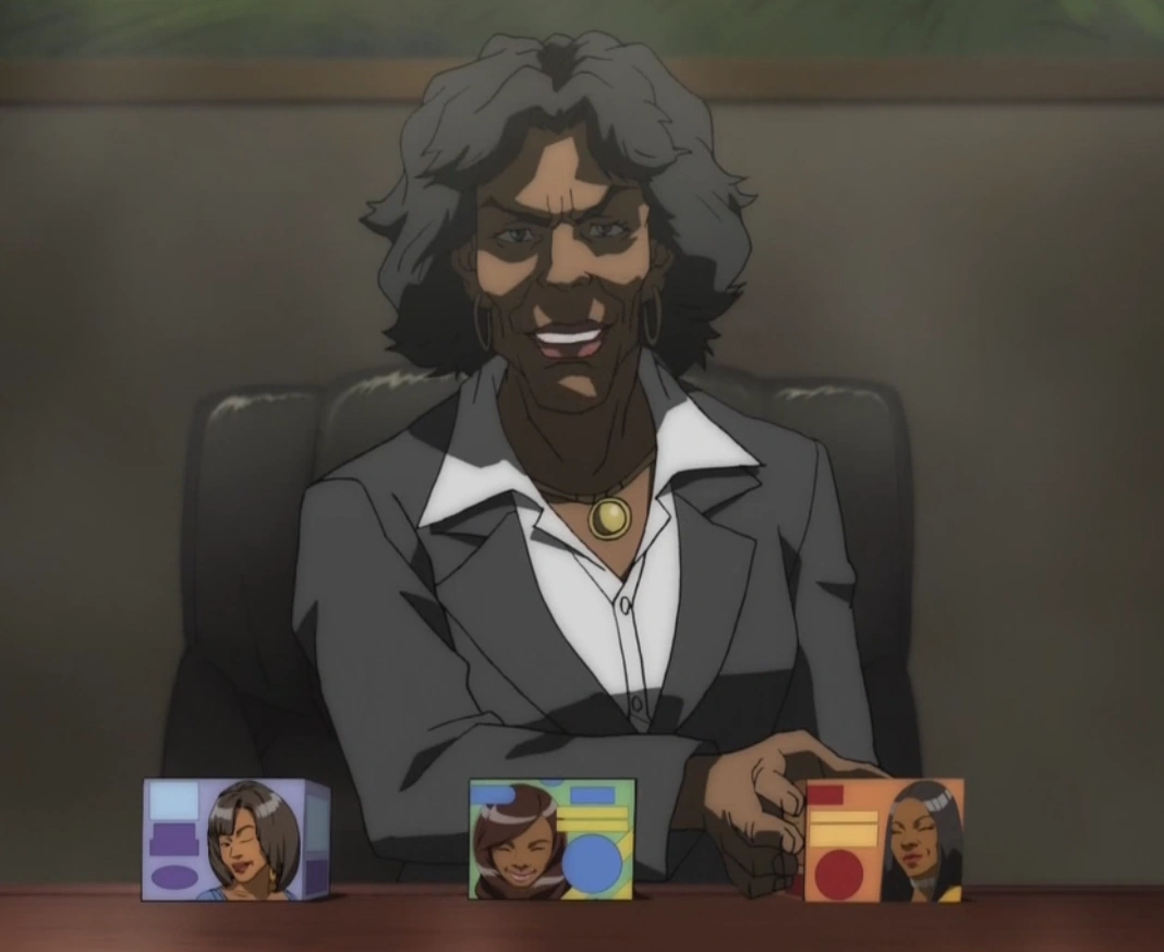 Boss Willona | The Boondocks Wiki | Fandom