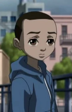 Het Boondocks Huey Behang