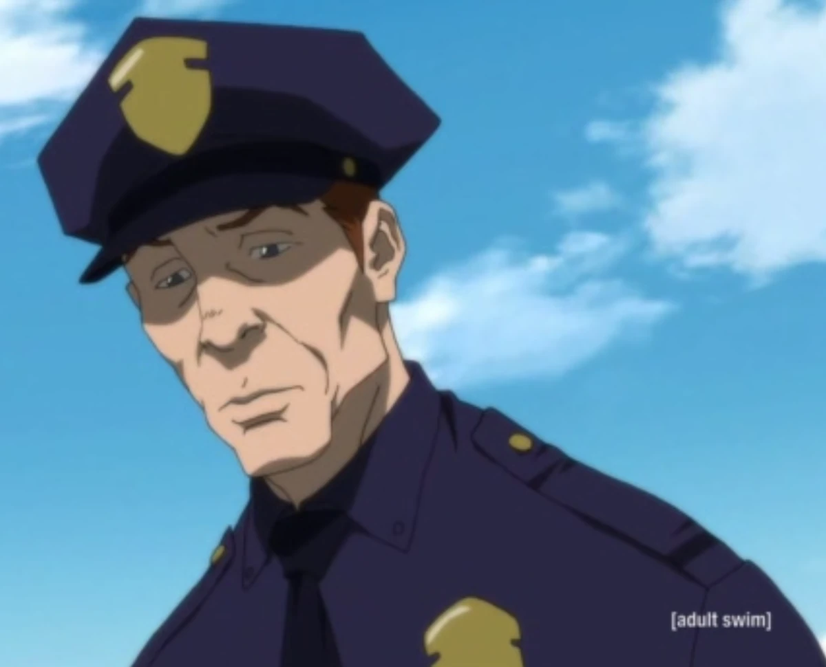 Officer Douche | The Boondocks Wiki | Fandom