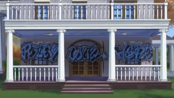 Riley Wuz Here | The Boondocks Wiki | Fandom