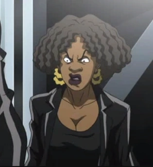Crazy Bitch | The Boondocks Wiki | Fandom