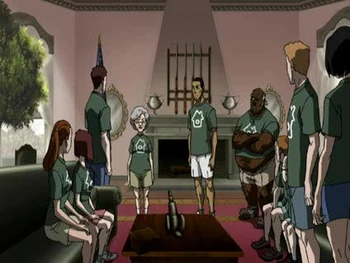Thank You for Not Snitching | The Boondocks Wiki | Fandom