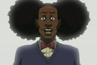 Boondocks A Pimp Ainmnithe Slickback Sleachta The Boondocks A Pimp