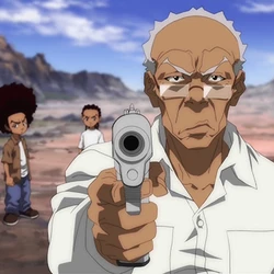 Screenshot Della Stagione 4 Di The Boondocks