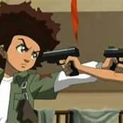 How To Draw Riley Freeman With A Gun