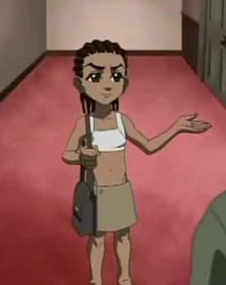 Huey Gangsta De Los Boondocks The Boondocks" The Story Of