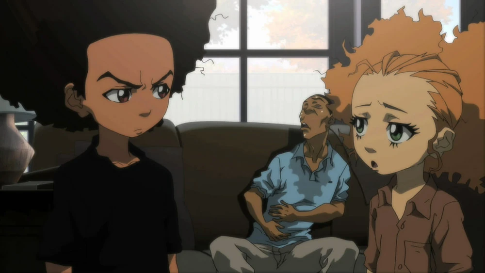 Huey Freeman Smile