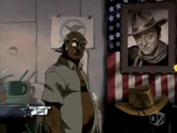 The Uncle Ruckus Reality Show | The Boondocks Wiki | Fandom