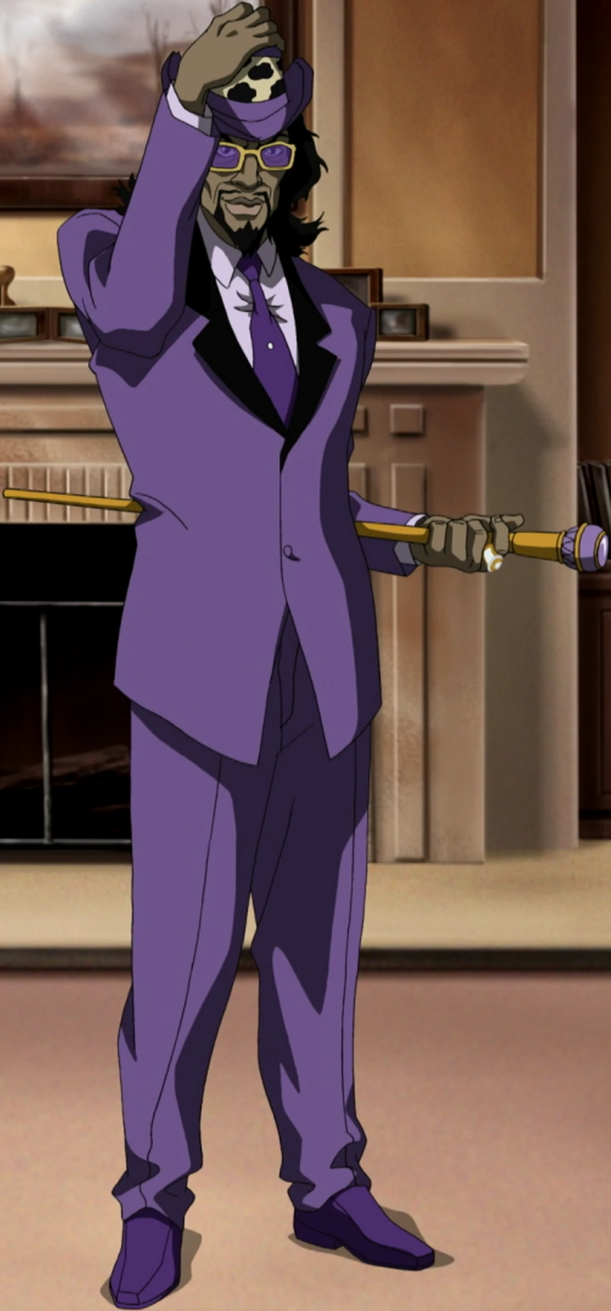 A Pimp Named Slickback | The Boondocks Wiki | Fandom
