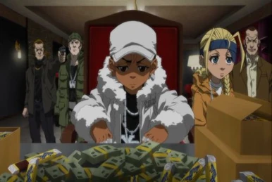 Na Boondocks Huey Le Gunna Wingmen | The Boondocks Wiki | Fandom