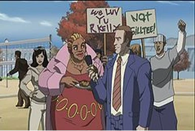 Sleachta Boondocks Huey Butch Magnus | The Boondocks Wiki | Fandom